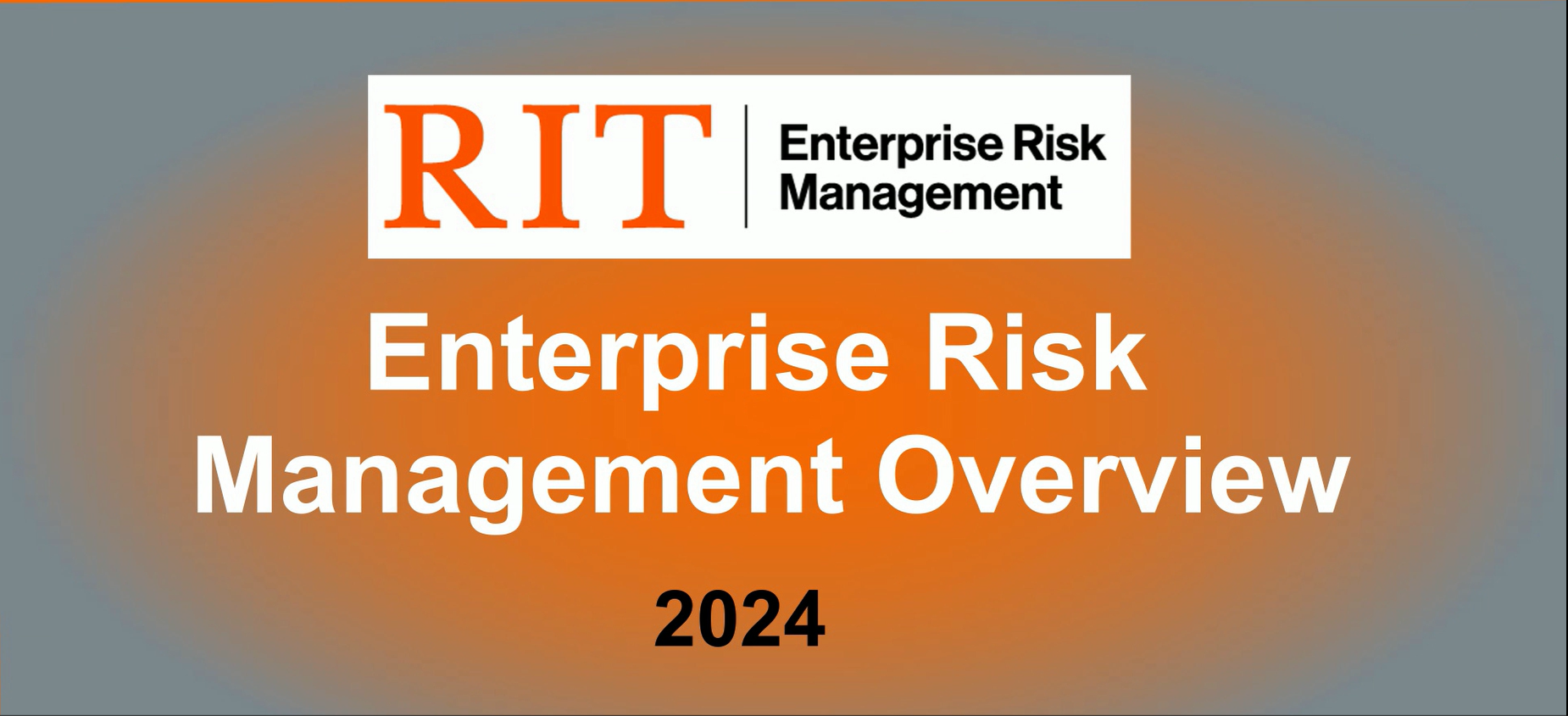 ERM at RIT 2024 | Compliance & Ethics | RIT